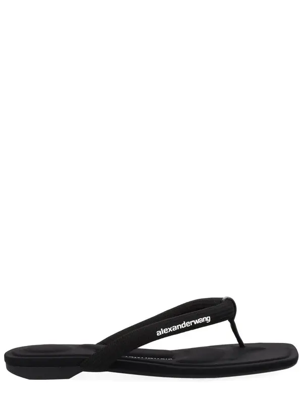 Alexander Wang Jenna Thong Sandals - Black