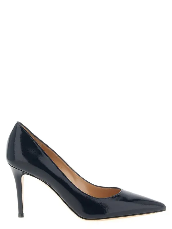GIANVITO ROSSI Pumps - Blue