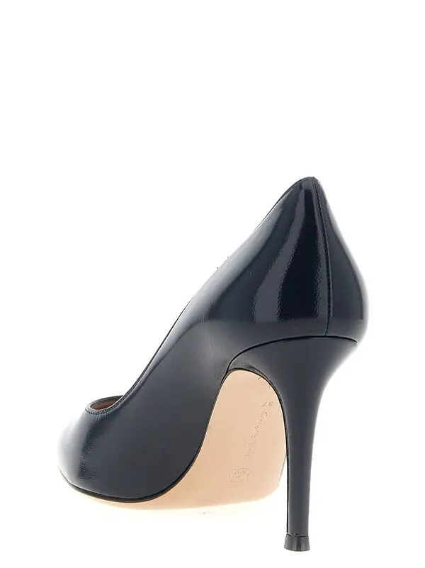 GIANVITO ROSSI Pumps - Blue