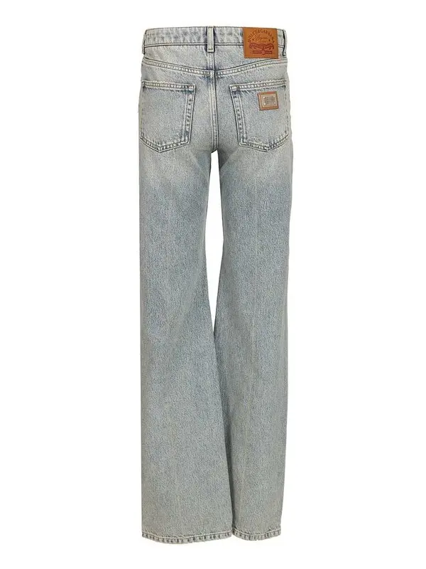Dolce & Gabbana Straight Leg Jeans