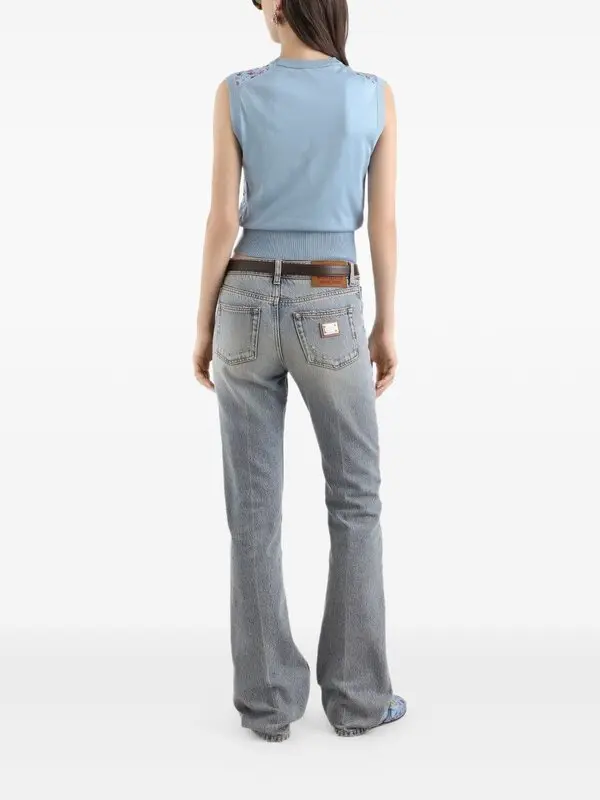 Dolce & Gabbana Straight Leg Jeans