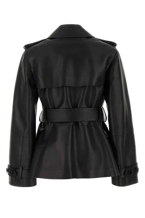 Burberry Leather Jacket