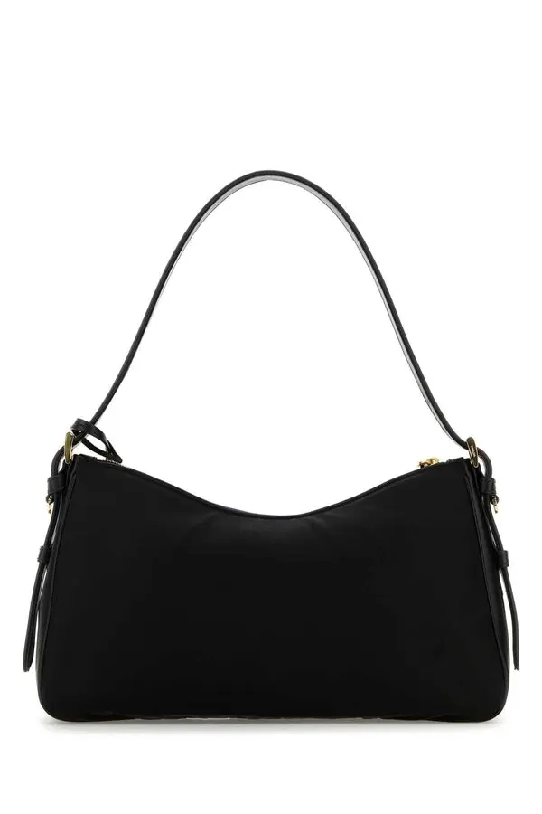 Prada Nylon Aimee Shoulder Bag - Black