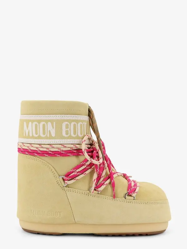 Moon Boot Icon Low Suede Boots - Multicolor