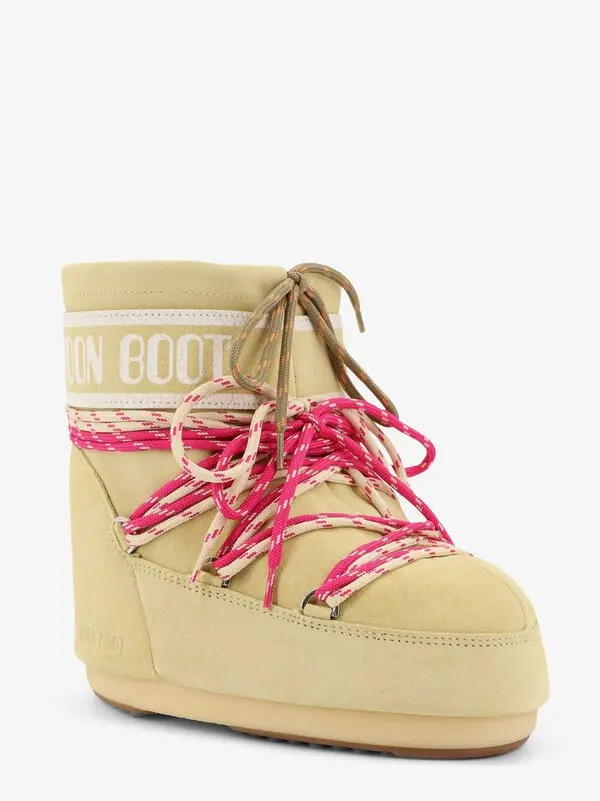 Moon Boot Icon Low Suede Boots - Multicolor