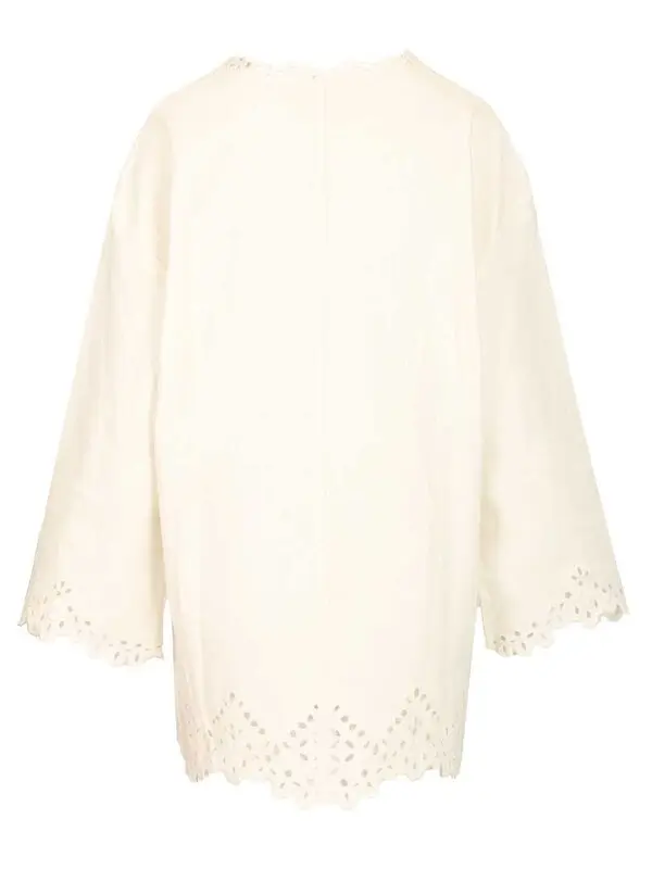 Isabel Marant Étoile Sherazade" Short Dress - White