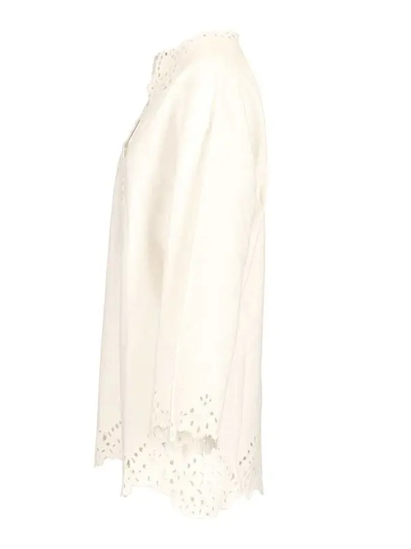 Isabel Marant Étoile Sherazade" Short Dress - White