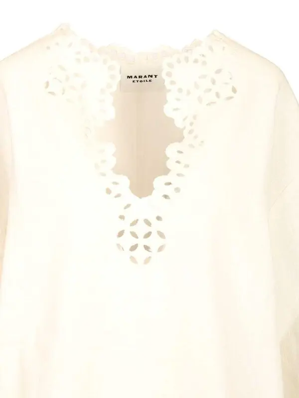 Isabel Marant Étoile Sherazade" Short Dress - White