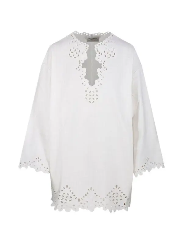 Isabel Marant Étoile Sherazade" Short Dress - White