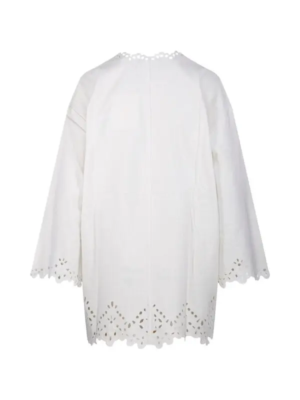 Isabel Marant Étoile Sherazade" Short Dress - White