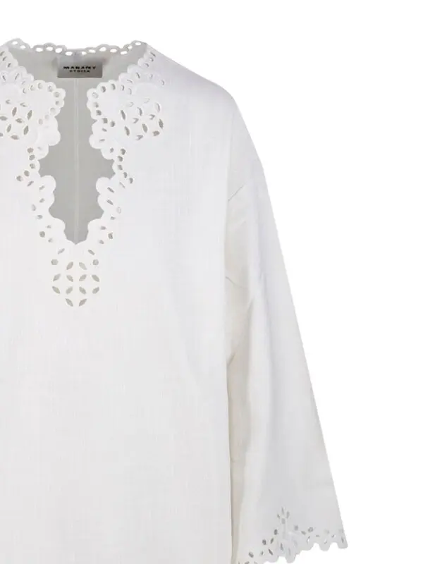 Isabel Marant Étoile Sherazade" Short Dress - White