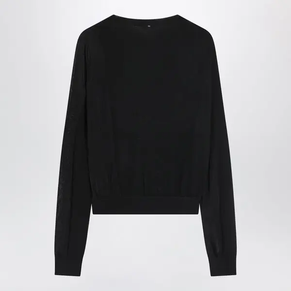 Sportmax Wool V-neck Cardigan With Logoed Buttons