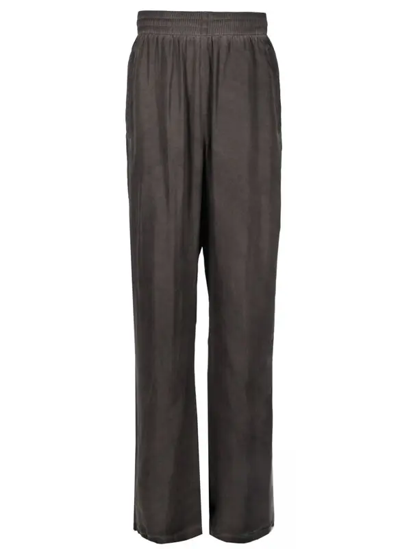 DIESEL® P-theck-albg Viscose Trousers - Gray