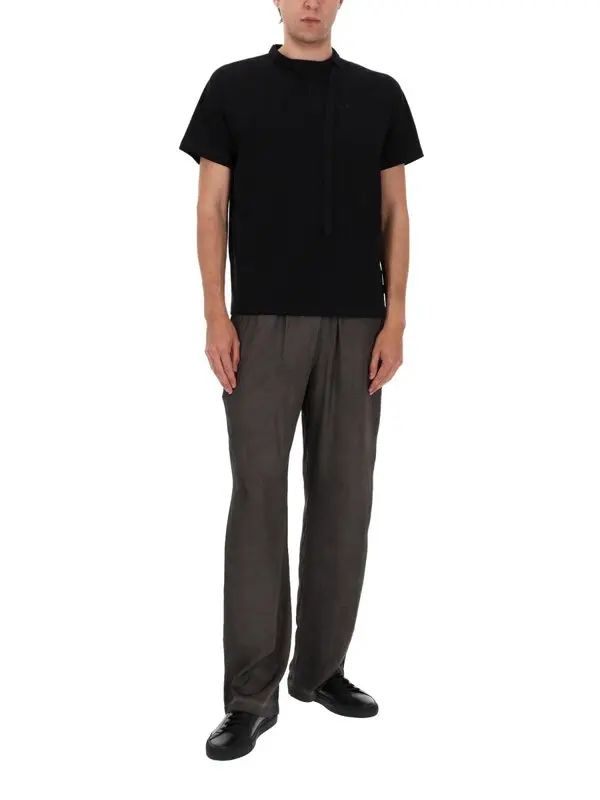 DIESEL® P-theck-albg Viscose Trousers - Gray