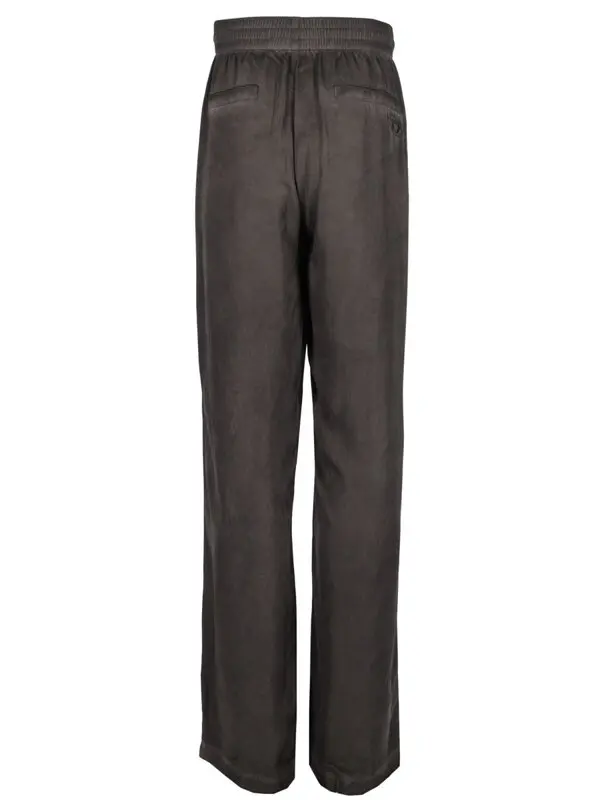 DIESEL® P-theck-albg Viscose Trousers - Gray