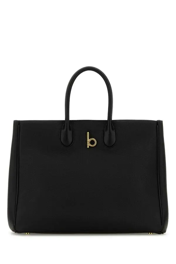 Burberry Leather Medium Rocking Horse Handbag