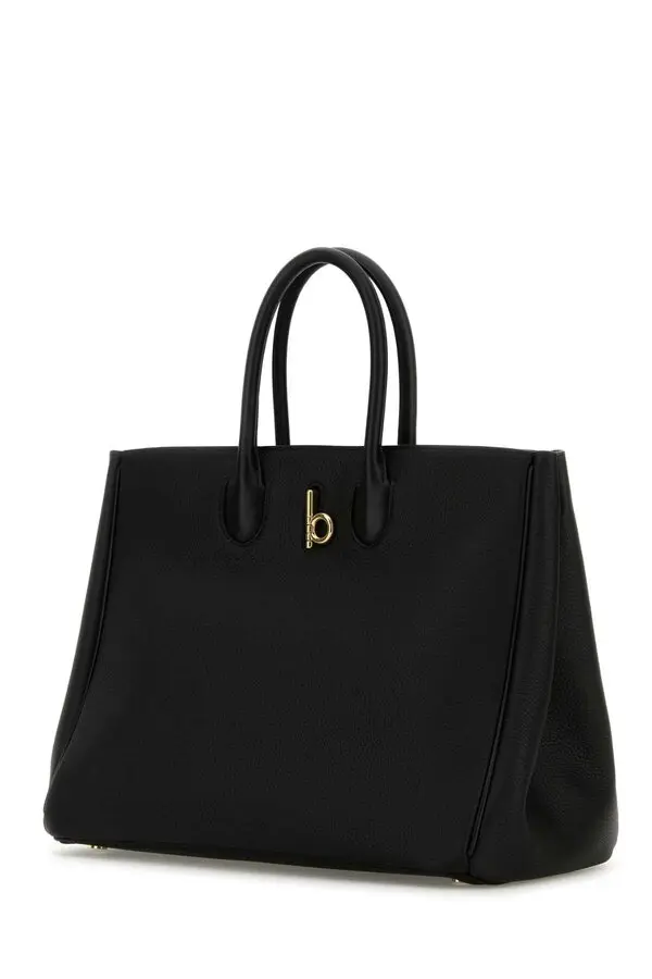 Burberry Leather Medium Rocking Horse Handbag