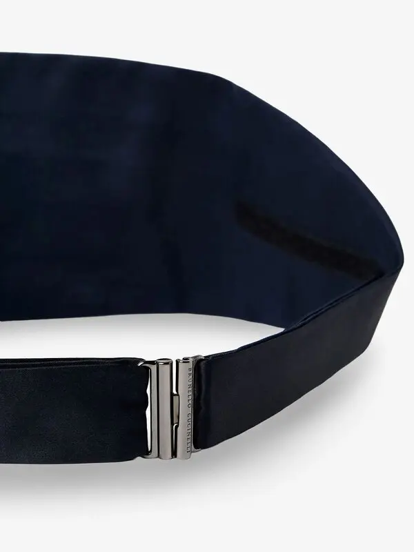 Brunello Cucinelli Cotton And Silk Cummerbund - Multicolor