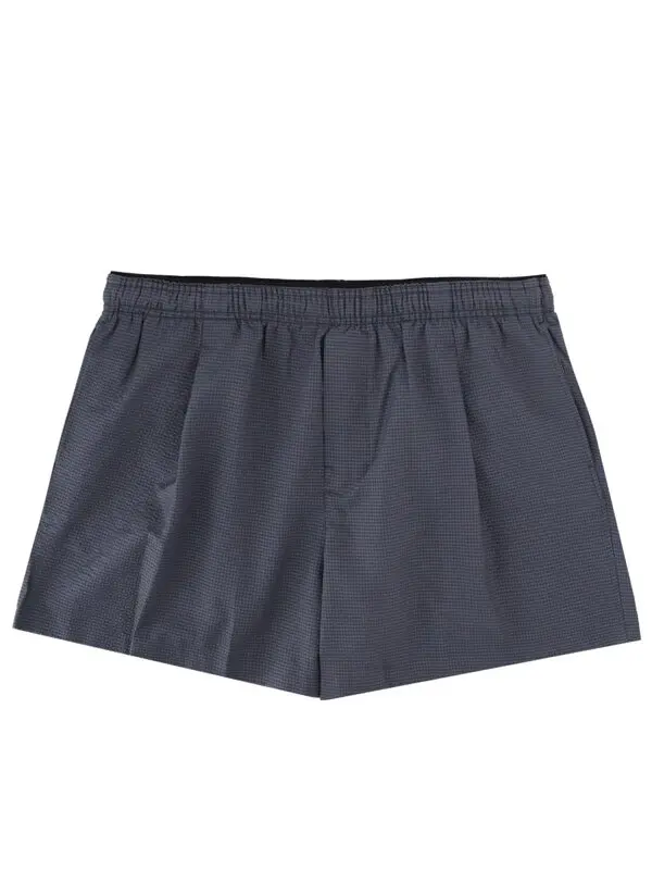 Our Legacy Costume Da Bagno In Misto Cotone - Gray