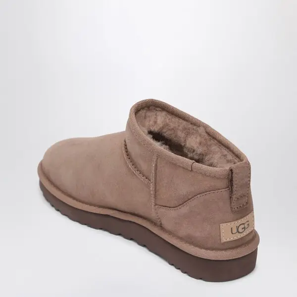 UGG Classic Ultra Mini Rocky Oak Boot - Gray