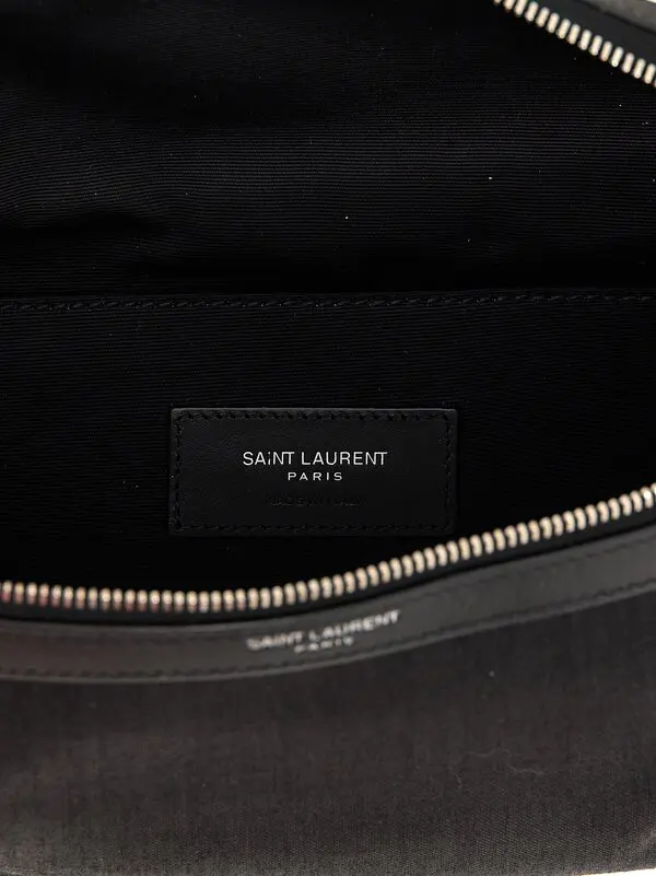 Saint Laurent Classic Canvas Fanny Pack