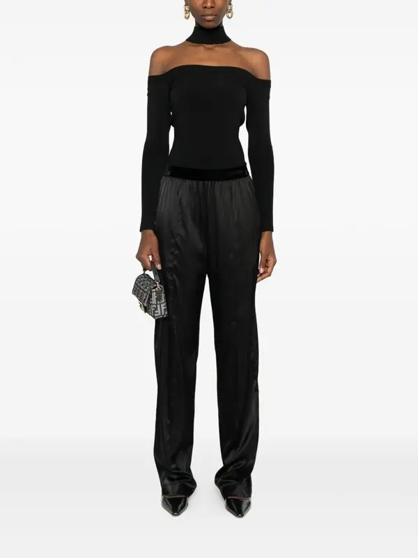 TOM FORD Stretch Silk Pants
