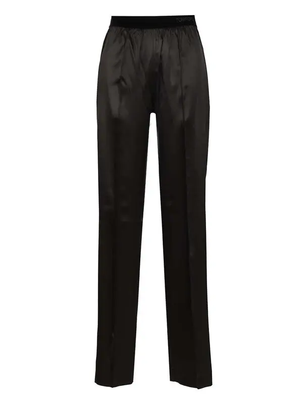 TOM FORD Stretch Silk Pants