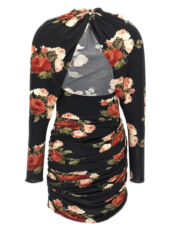 Magda Butrym Floral Print "24" Dress