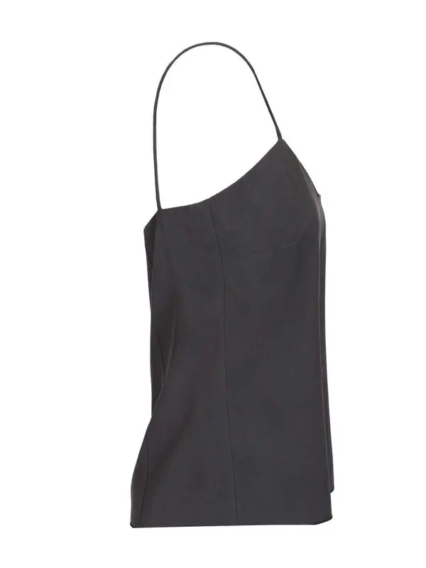 Max Mara Silk Canvas Top
