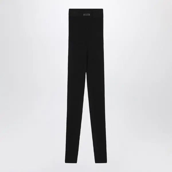 Fear Of God Stretch Waffle Leggings - Black