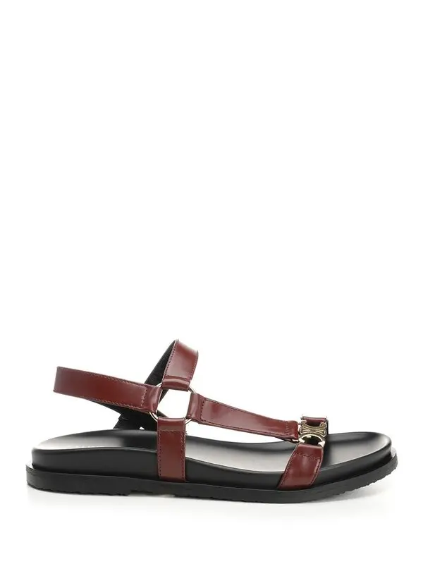 Celine Maud Sandal - Brown