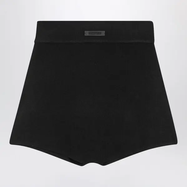 Fear Of God Stretch Waffle Culotte - Black