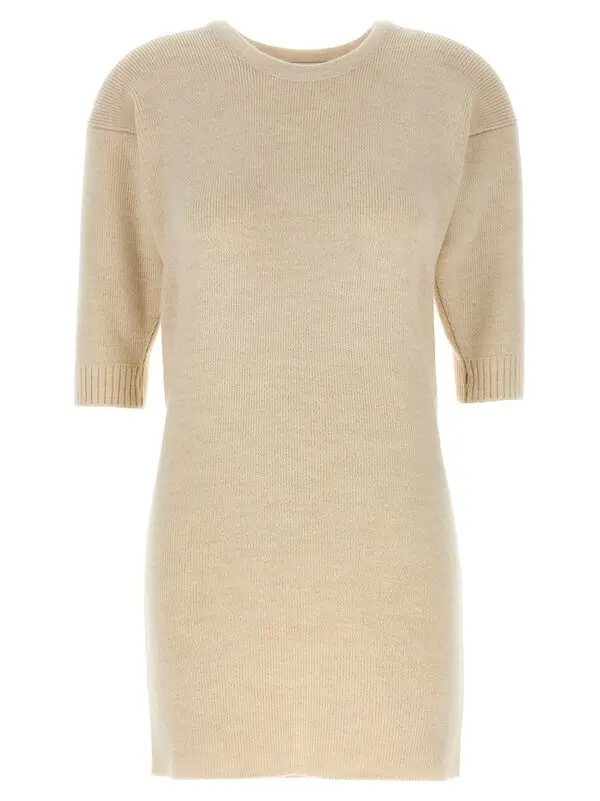LEMAIRE Lemiare Knitted Dress With Removable Sleeves