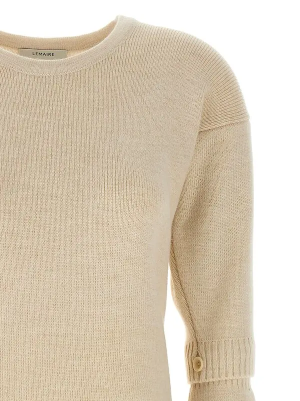 LEMAIRE Lemiare Knitted Dress With Removable Sleeves