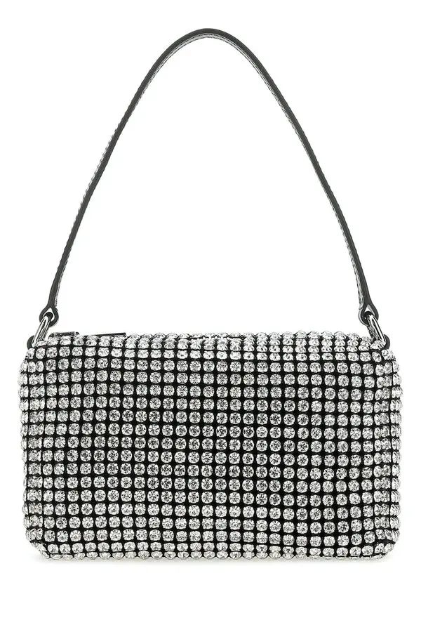 Alexander Wang Heiress Medium Pouch - Silver