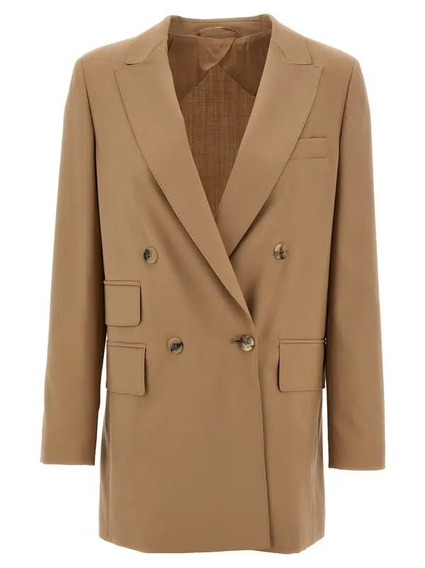 Max Mara Nebbie Blazer - Cream