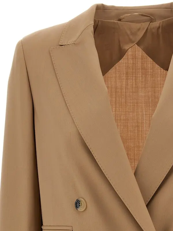 Max Mara Nebbie Blazer - Cream