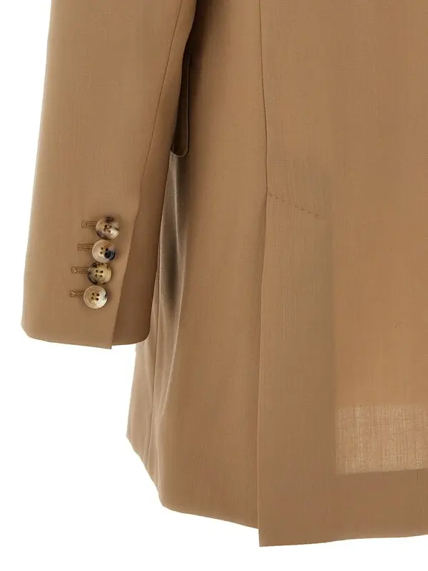 Max Mara Nebbie Blazer - Cream
