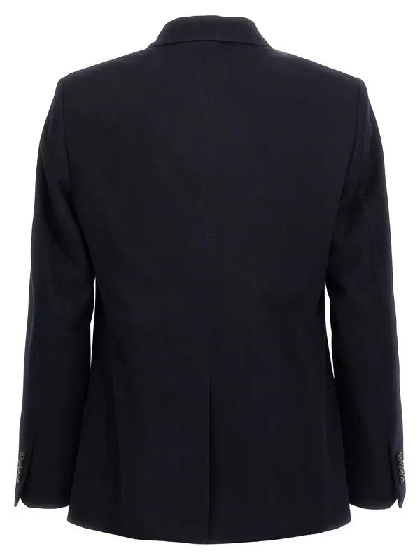 Etro Decorative Basting' Blazer
