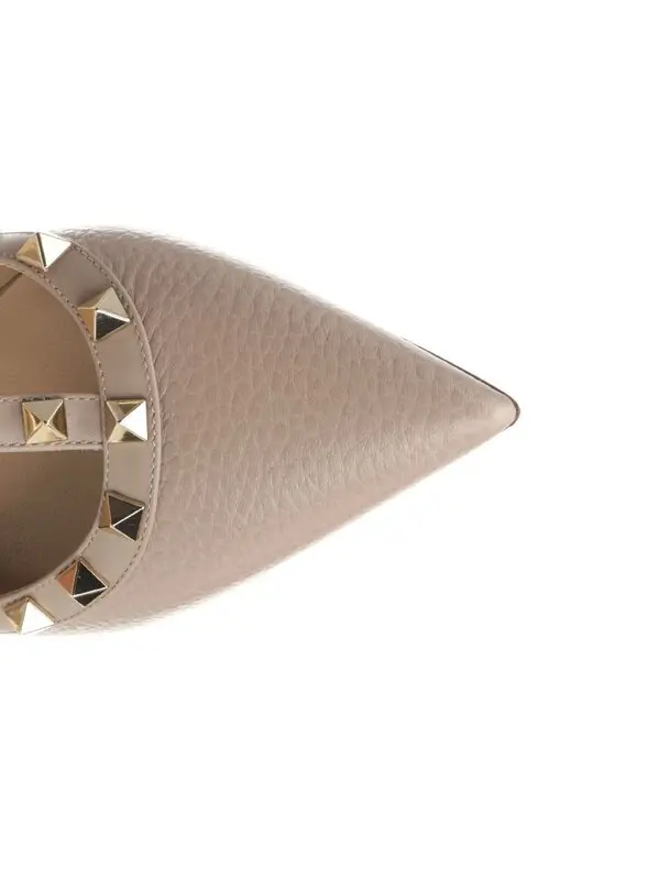 Valentino Garavani Rockstud Pumps With Straps - Multicolor