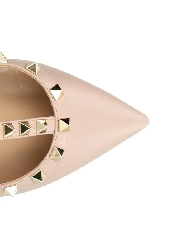 Valentino Garavani Rockstud Pumps With Straps - Multicolor