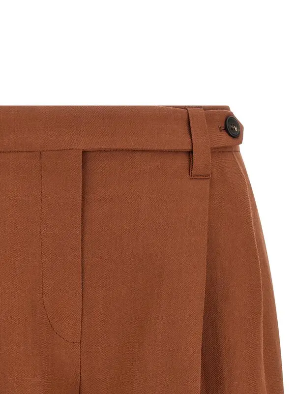 Brunello Cucinelli Sartorial Bermuda Shorts - Brown