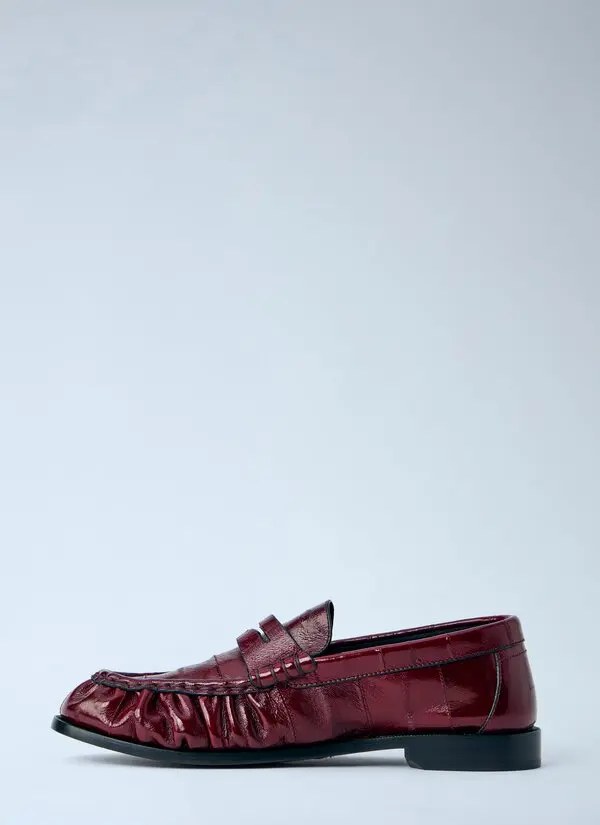 Saint Laurent Le Loafer Supple Leather Loafers - Multicolor