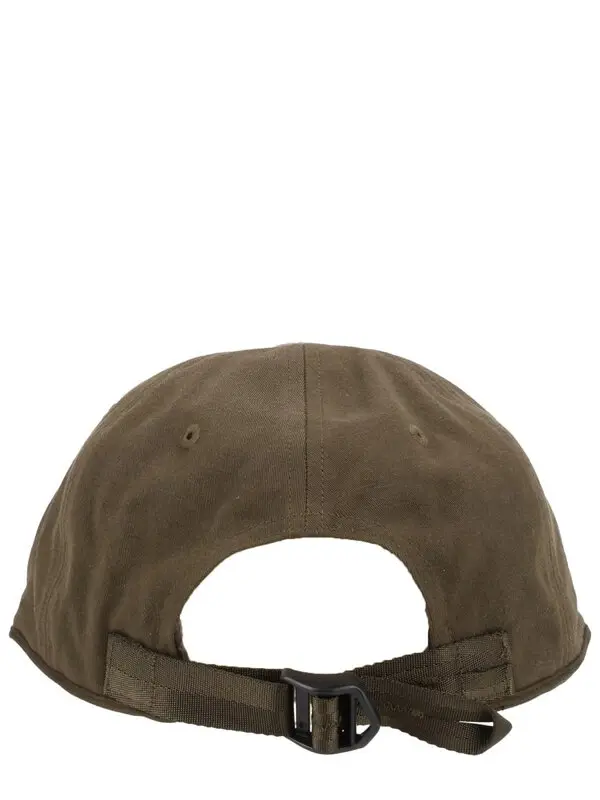 C.P. COMPANY Cotton Gabardine Cap - Green