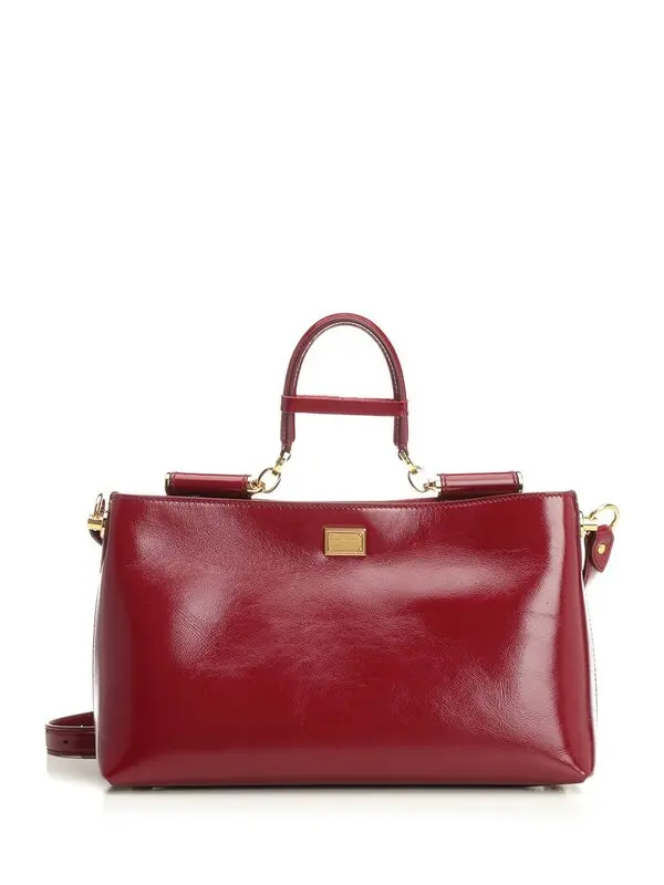 Dolce & Gabbana Vittorio Leather Bag