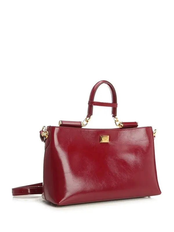 Dolce & Gabbana Vittorio Leather Bag