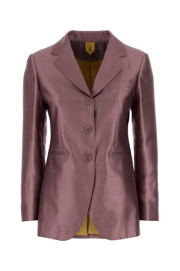 Max Mara Malaga Silk Cotton Blazer