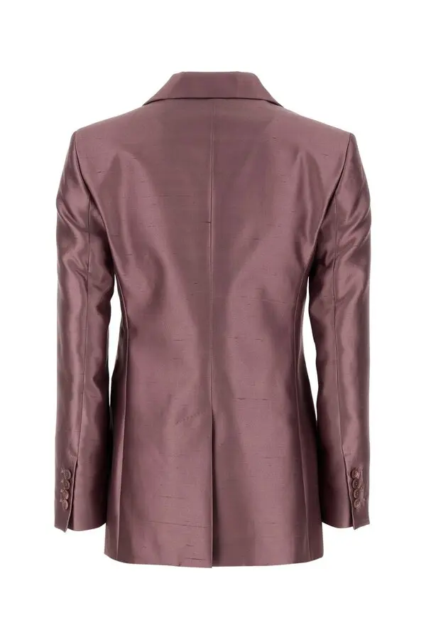 Max Mara Malaga Silk Cotton Blazer