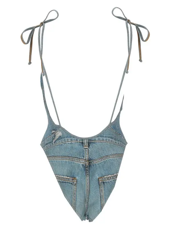 DIESEL® Costume Intero Effetto Denim