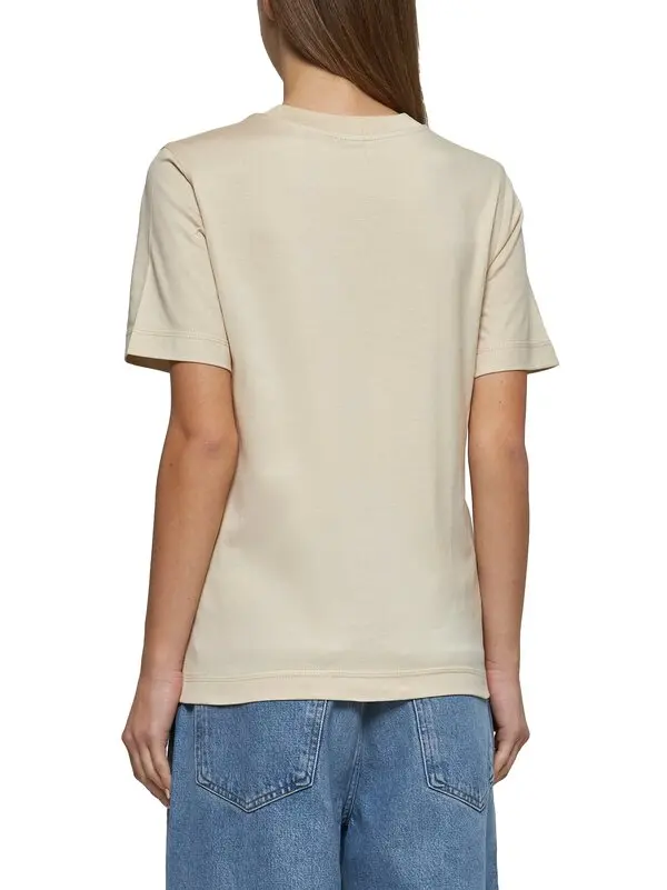 Burberry Cotton Crewneck T-shirt